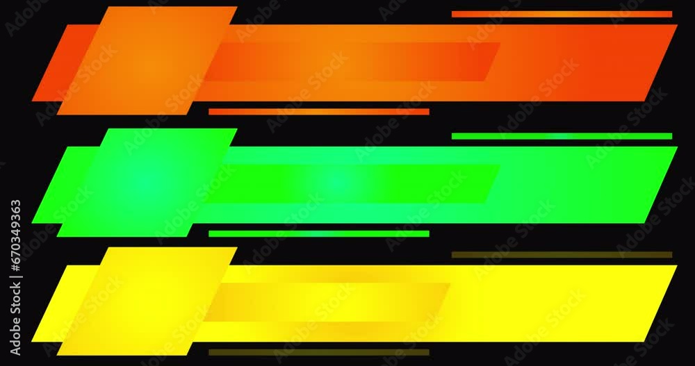 Lower third Alpha design pack. Designed Lower third-pack animation in 4k - Alpha Channel. Lower ...