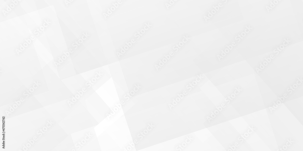 Modern white square paper texture seamless abstract technology line ...