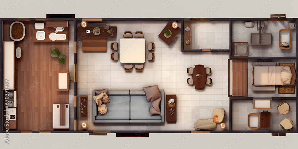 Interior design floor plan symbols top view furniture New City Arcade ...