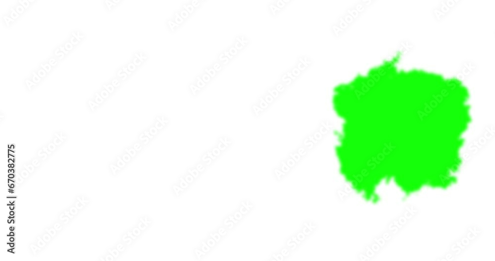 4k green screen ink effect transition animation background,green screen ...