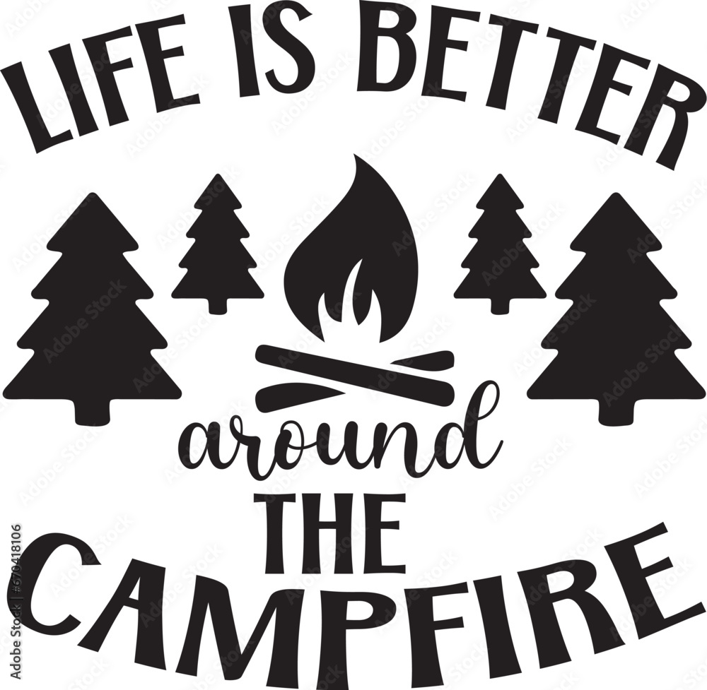 Camping SVG, Kid Camping svg,Camping SVG Bundle, Camping Crew SVG, Camp ...