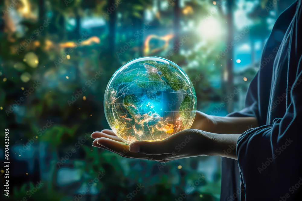 Support renewable energy education empower community Stock Illustration ...