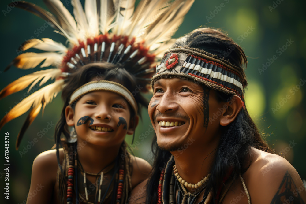 Support indigenous rights preserve cultural heritage. Stock ...