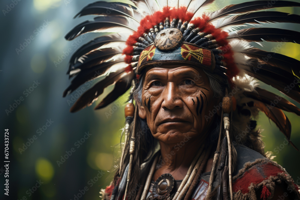 Support indigenous rights preserve cultural heritage. Stock ...