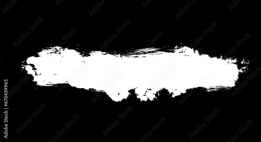 White dried paint splattered dirty style. Royalty high-quality free ...