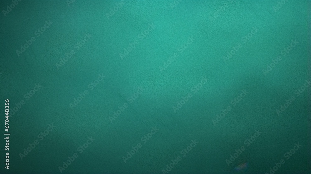 Blank teal green paper poster texture, capturing the vibrancy and ...