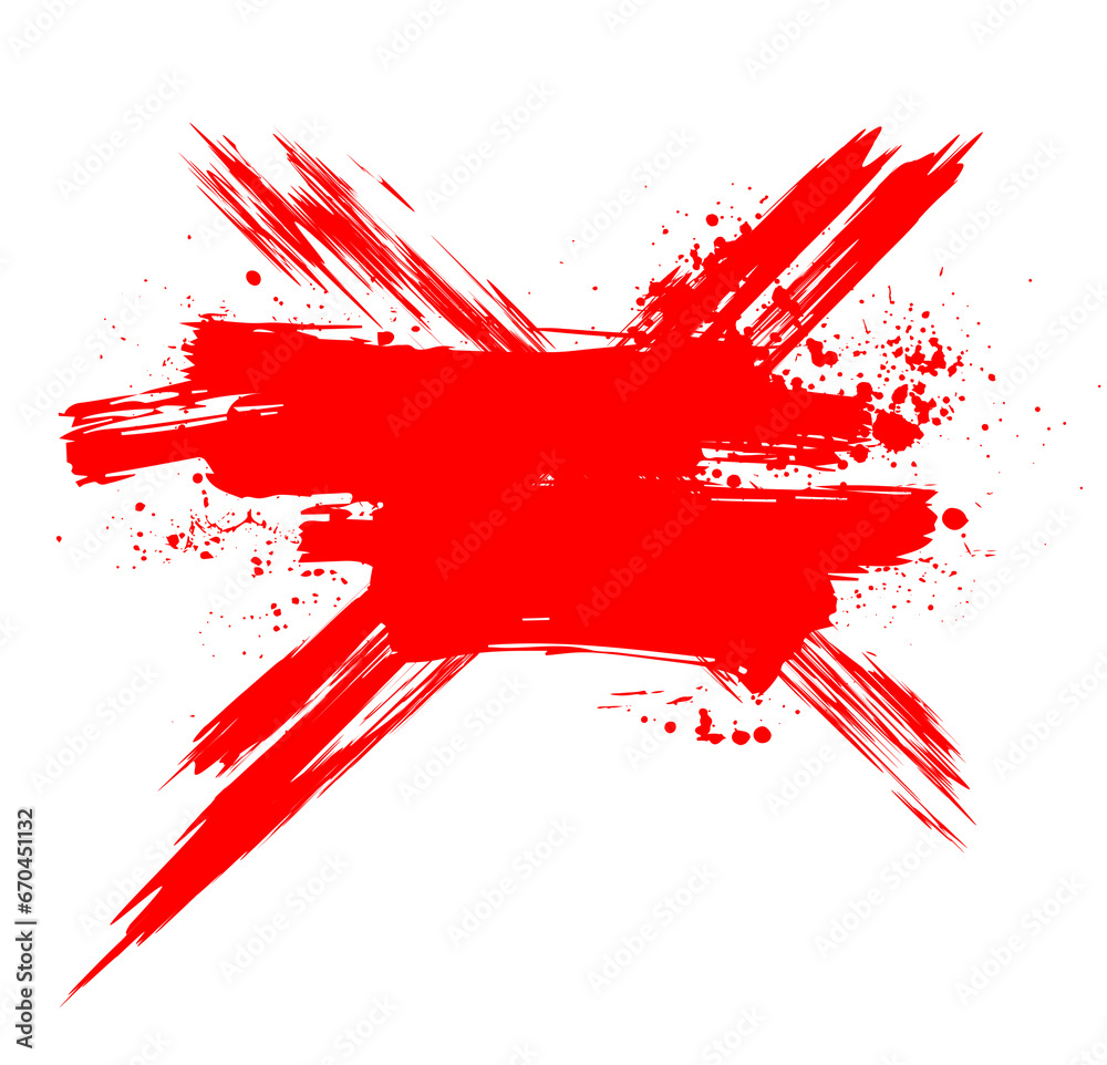 Red dried paint splattered dirty style. Royalty high-quality free stock ...