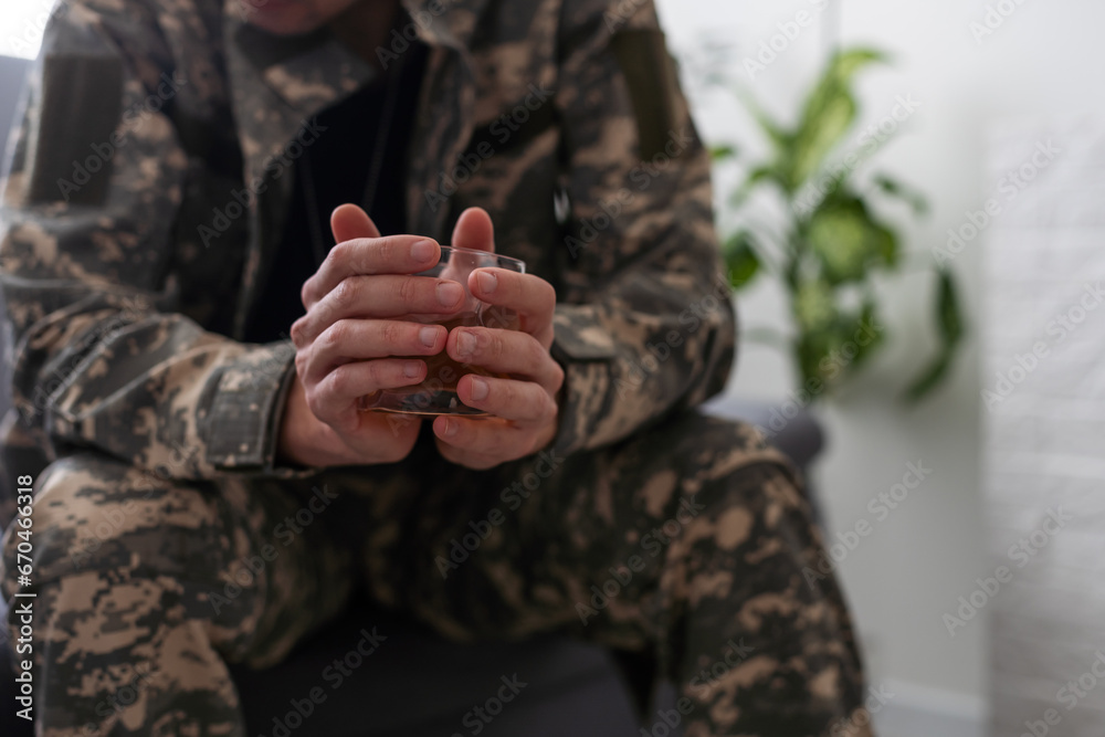 young attractive wasted and depressed addict and alcoholic man with ...