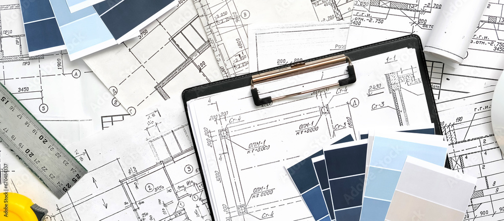 Architect works remotely from home Remote work, stay home, new ...