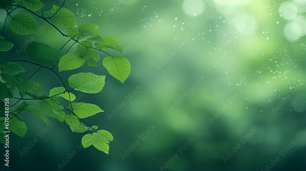 clean green wallpaper, free space, wallpaper, natural wallpaper, eco ...