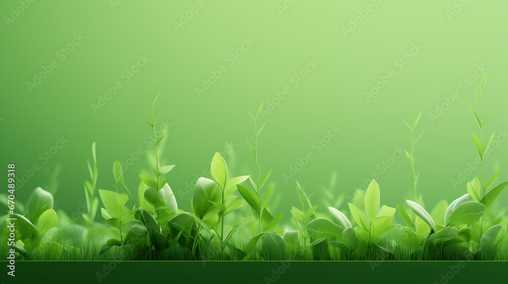 clean green wallpaper, free space, wallpaper, natural wallpaper, eco ...