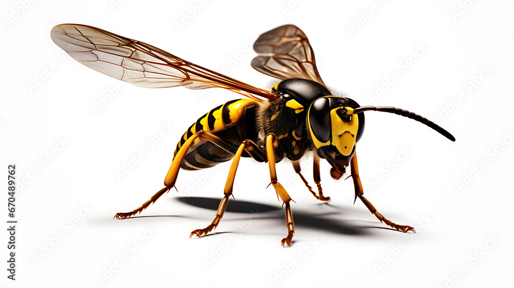 clean picture of a wasp, wasp with white background, wasps, white ...