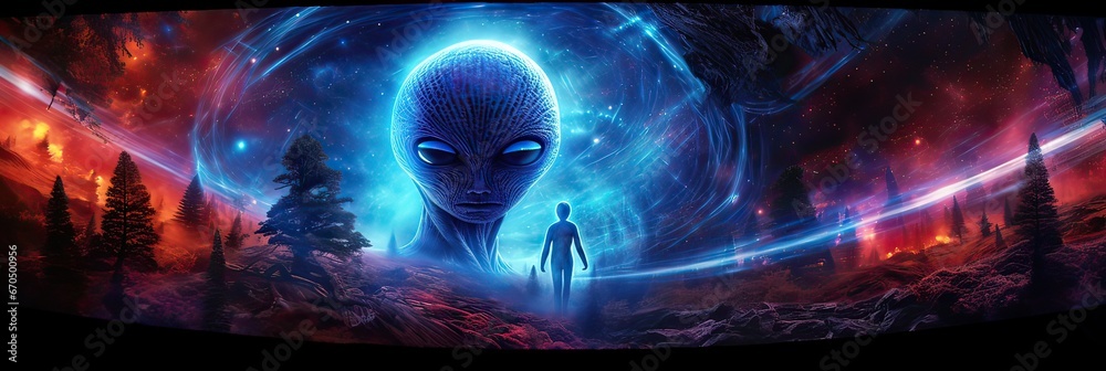 Alien interactions, cosmic hierarchies, interstellar orders, advanced ...