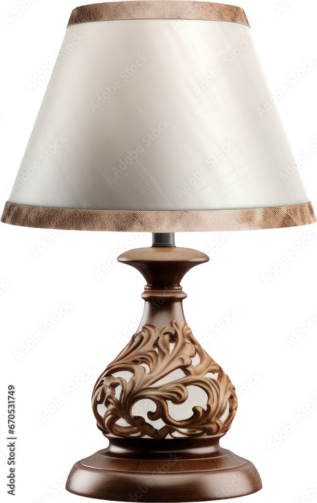 table lamp transparent background PNG clipart Stock Photo | Adobe Stock