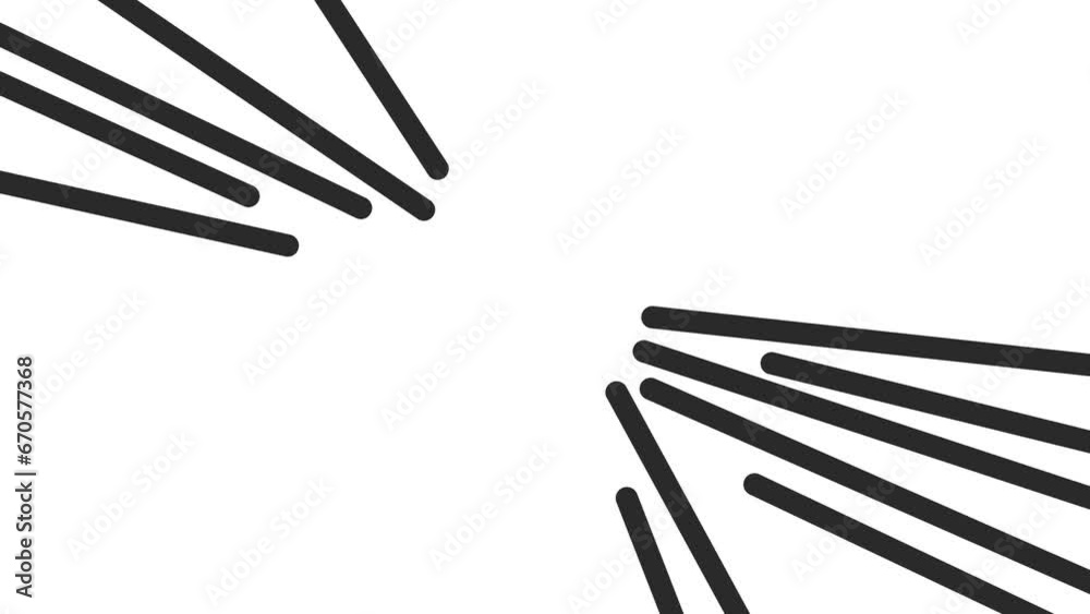 Long straight sticks extend from the corner edges to the center. You ...