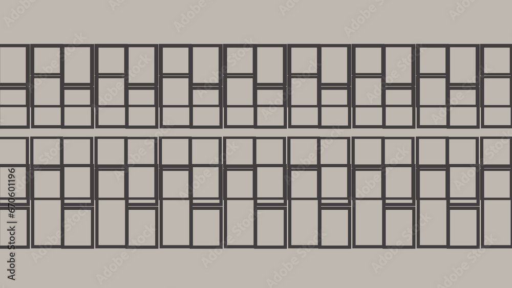 Looping Patterns | With Color Controllers Stock Template | Adobe Stock