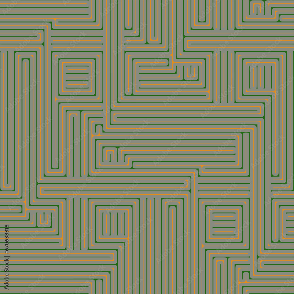 Full seamless subtle lines texture pattern. Maze background. Print ...