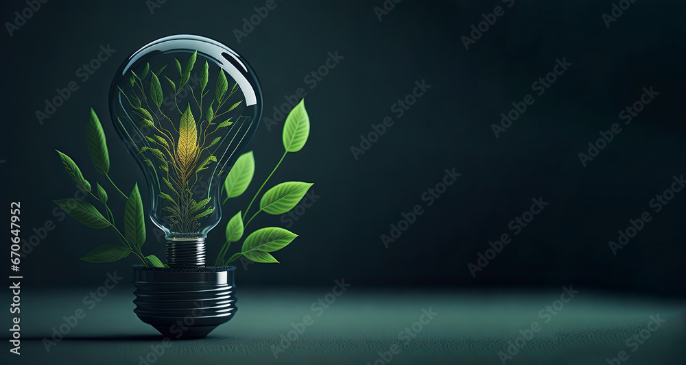 Renewable Energy.Environmental protection, renewable, sustainable ...