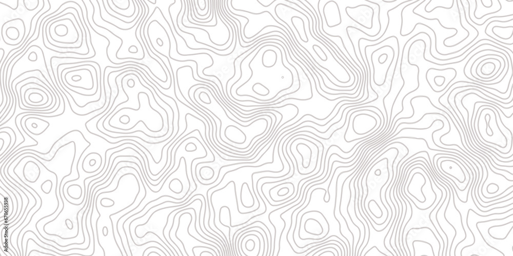 Topographic map in contour line light topographic topo contour map and ...