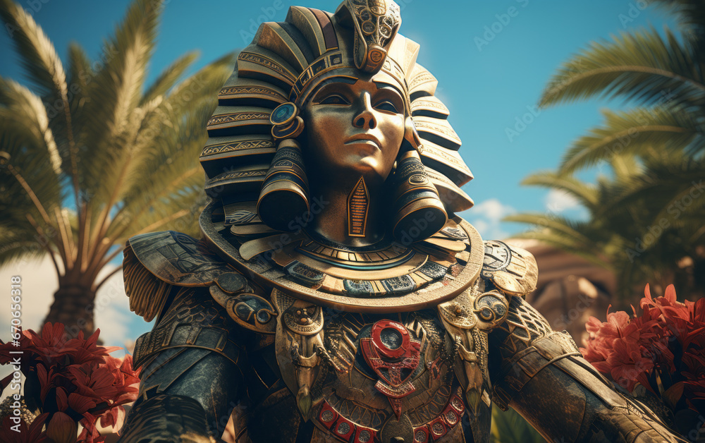 Osiris, Egyptian god of the fertility, agriculture, the afterlife, the ...