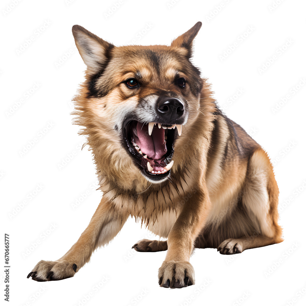 Ferocious dogs may spread rabies on PNG transparent background ...