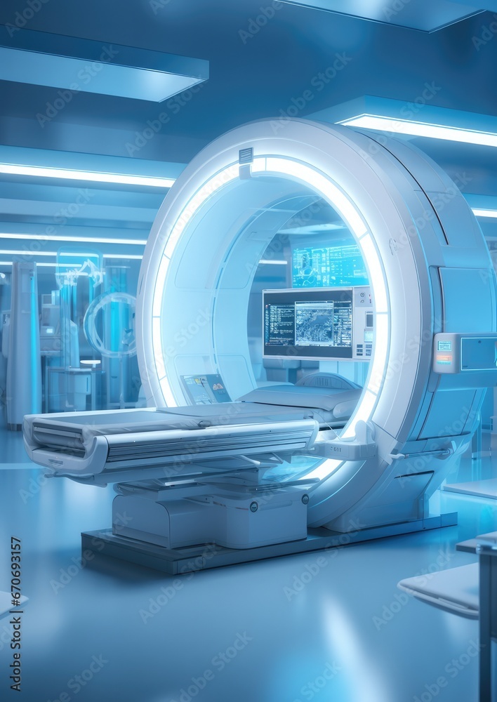 Professional mri ct scan for serious medical diagnosis at modern ...