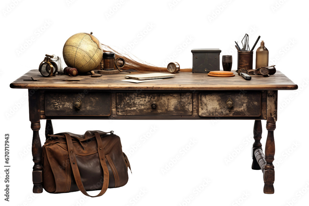 Found and Unclaimed Items Area isolated on transparent background ...