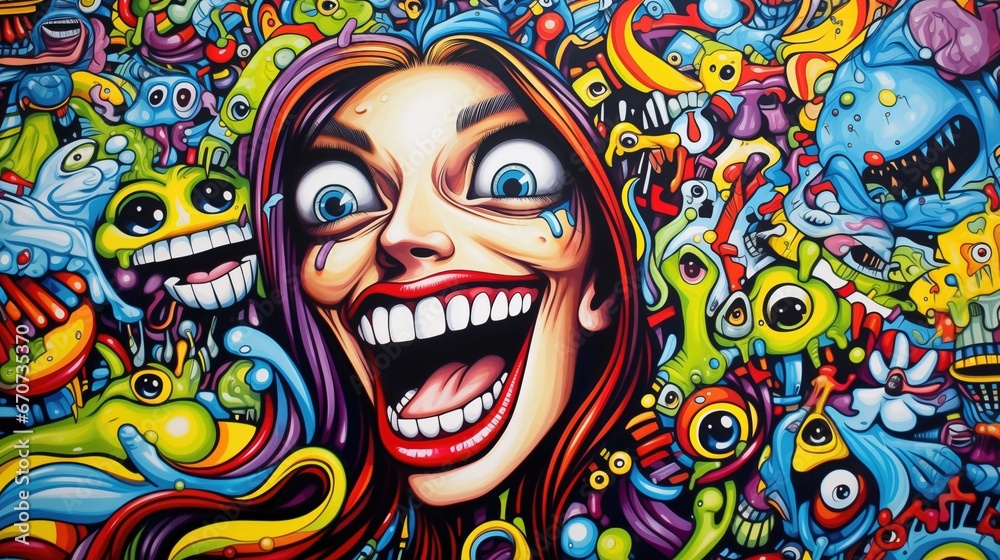 Psychedelic psychosis to wonderland, unbelievable world of strange ...