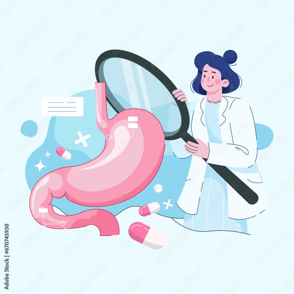 Diagnosis and treatment of intestines. Intestinal inflammation ...