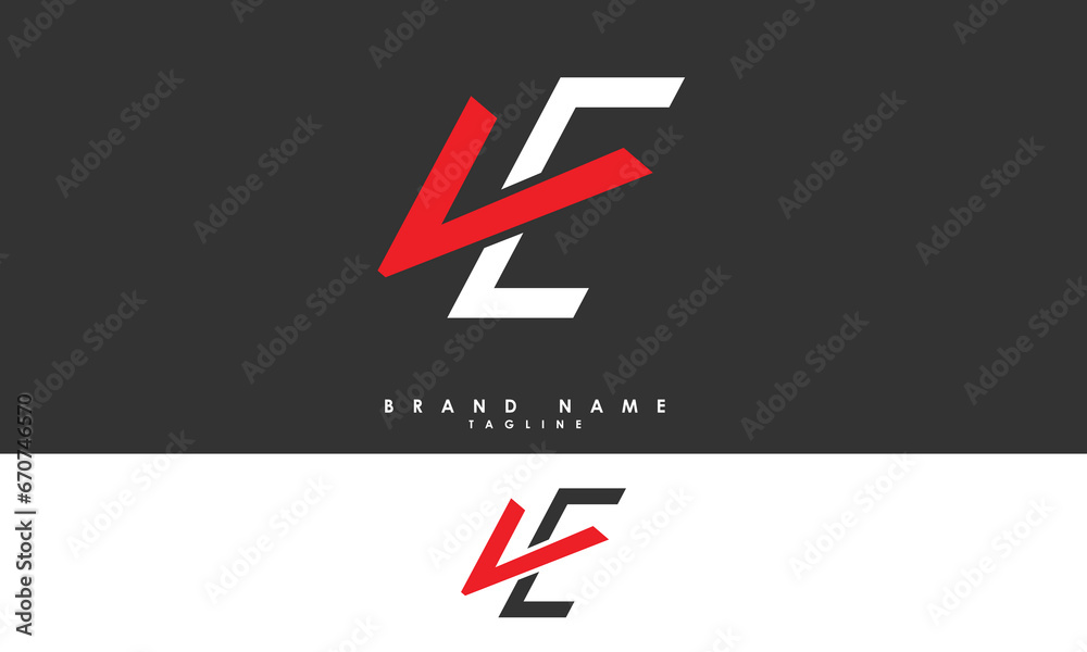 VE Alphabet letters Initials Monogram logo EV, V and E Stock Vector ...
