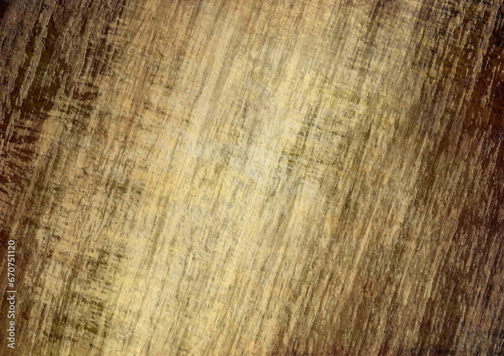 Vintage vector old wood texture background. Grunge illustration for ...