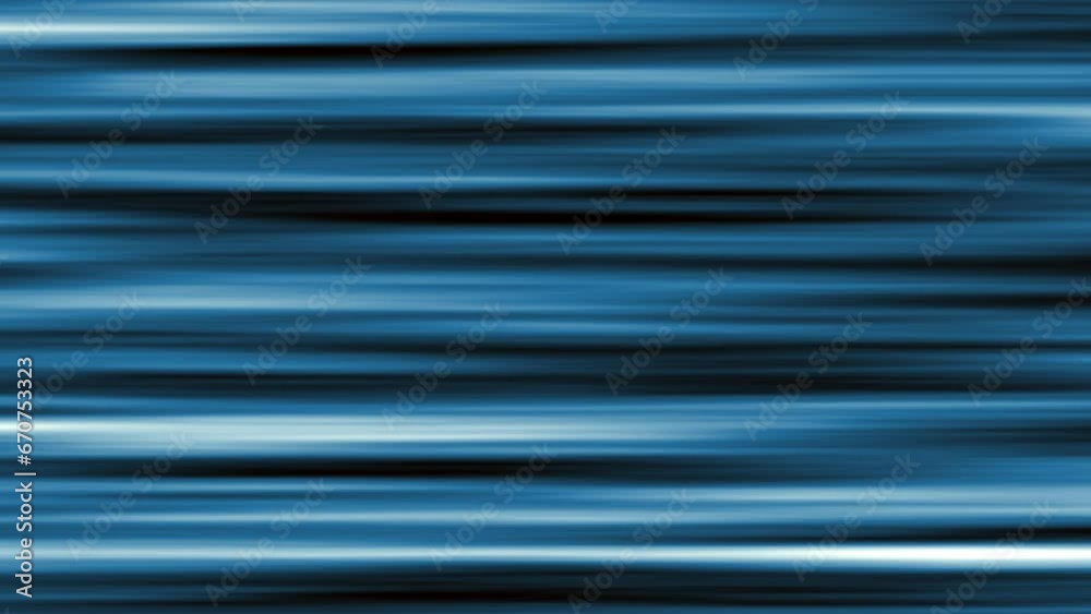 Anime Blue Horizontal Speed Lines - Seamlessly Looping Background Stock ...