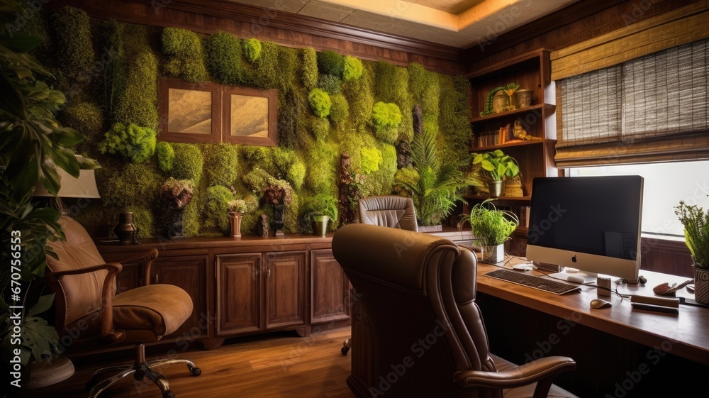 Inspiring office interior design Rustic style Corporate Office ...