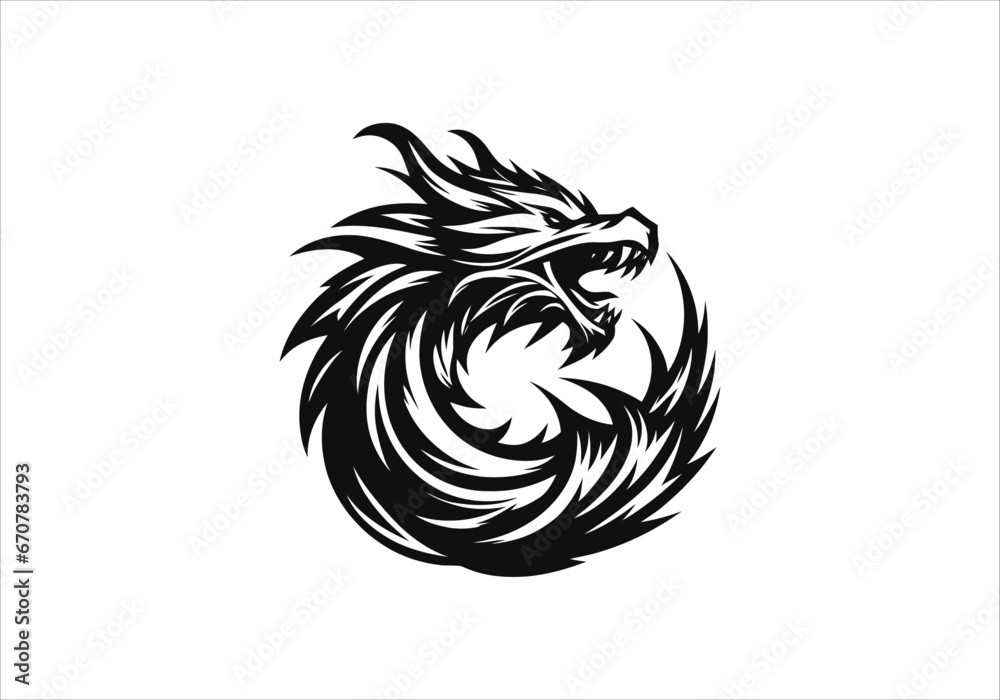 dragon boat, dragons, ferocious, fire, firm, flame, group, heraldic ...