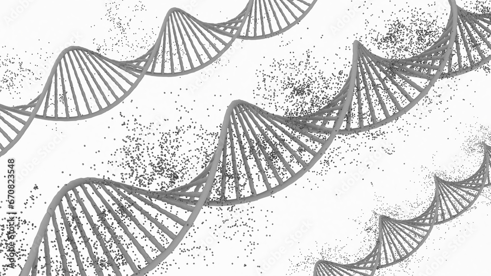 Genetic editing technique for life, conceptual backdrop picture of DNA ...