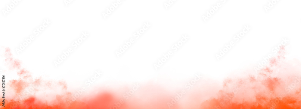 Colorful Fog or Smoke effect isolated on transparent background ...