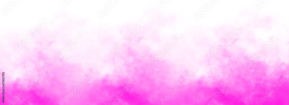 Colorful Fog or Smoke effect isolated on transparent background ...