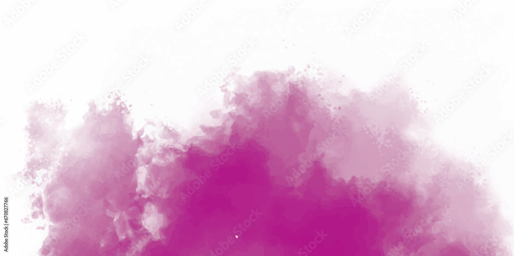 Pink powder explosion on white background. Paint Holi. Explosion of ...