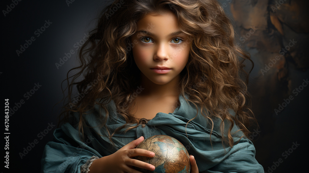 International Day of the Girl Child Stock Photo | Adobe Stock