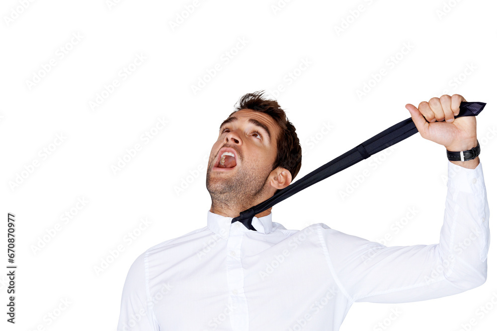 Stress, depressed man and neck tie for scream, fail or mental health ... Stress, depressed man and neck tie for scream, fail or mental health ...