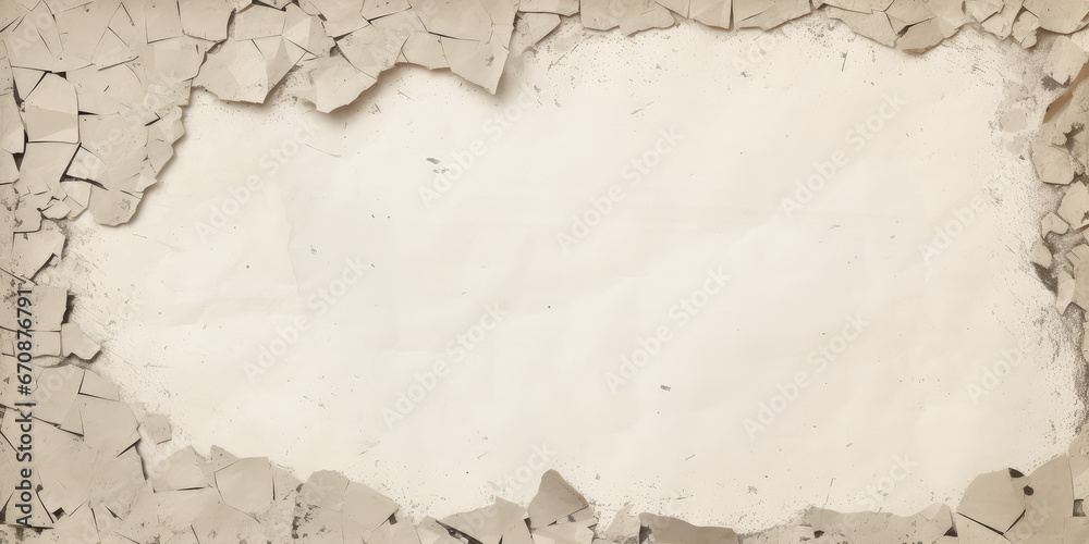 torn paper texture piece ripped border edge Stock Illustration | Adobe ...