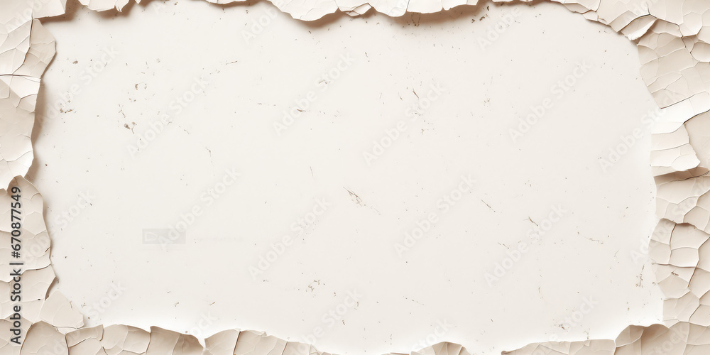 torn paper texture piece ripped border edge white piece of paper Stock ...