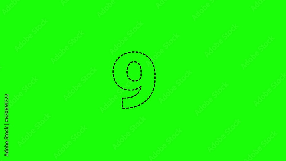 learn numbers 123456789 learn to write numbers 1 to 9 with the help of ...