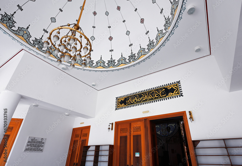 Old Bar, Bar, Montenegro, Balkans, Europe - Selimija Mosque the largest ...