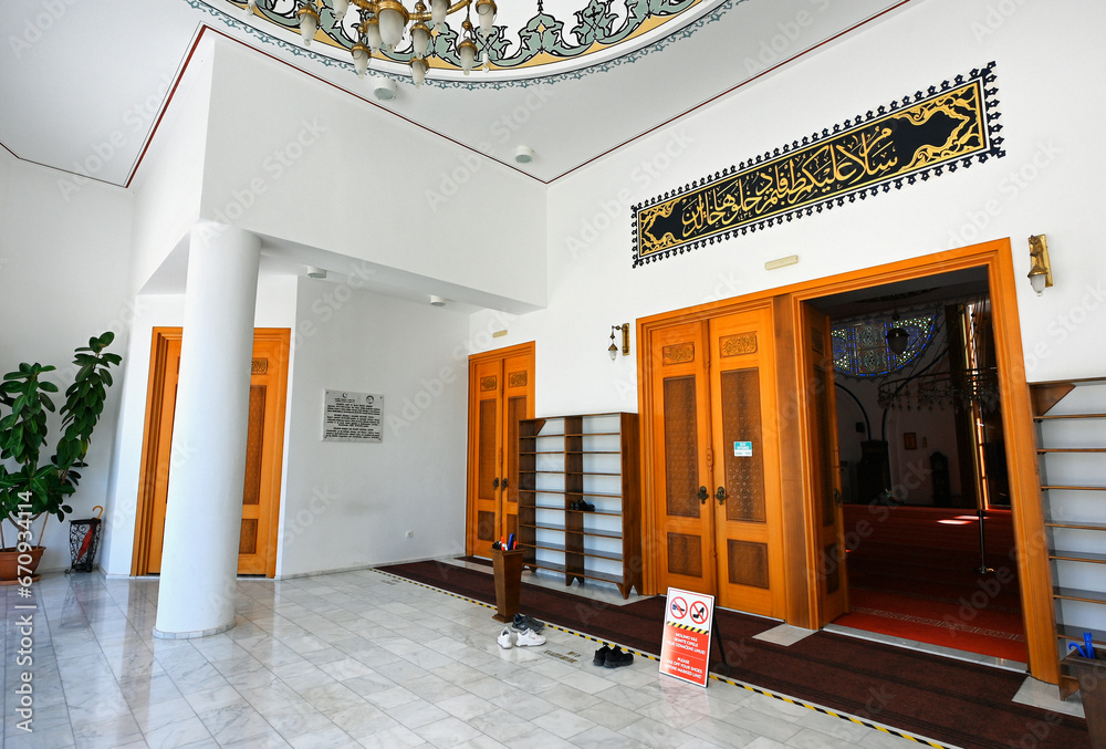 Old Bar, Bar, Montenegro, Balkans, Europe - Selimija Mosque, Islamic ... Old Bar, Bar, Montenegro, Balkans, Europe - Selimija Mosque, Islamic ...