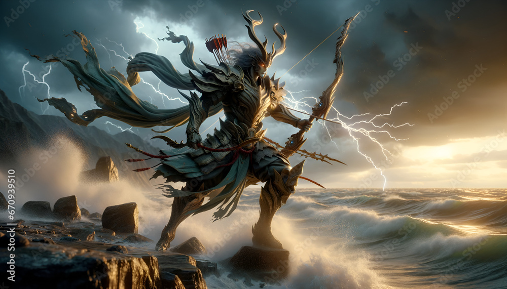 Susanoo ,Ultra-detailed visualization of Susanoo, the tempestuous ...