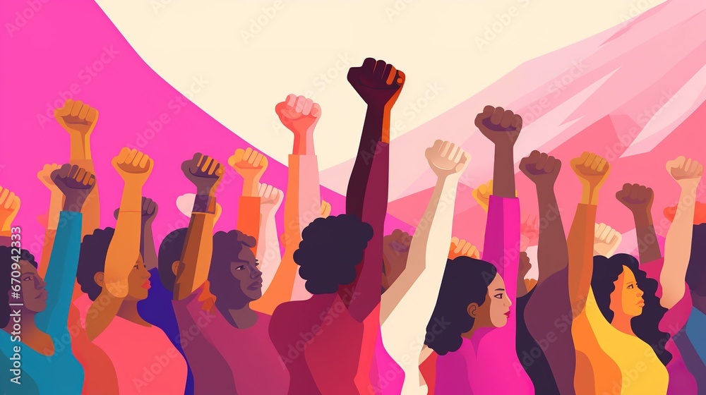 Cartoon campaign illustrations to celebrate Women Entrepreneurs Day ...