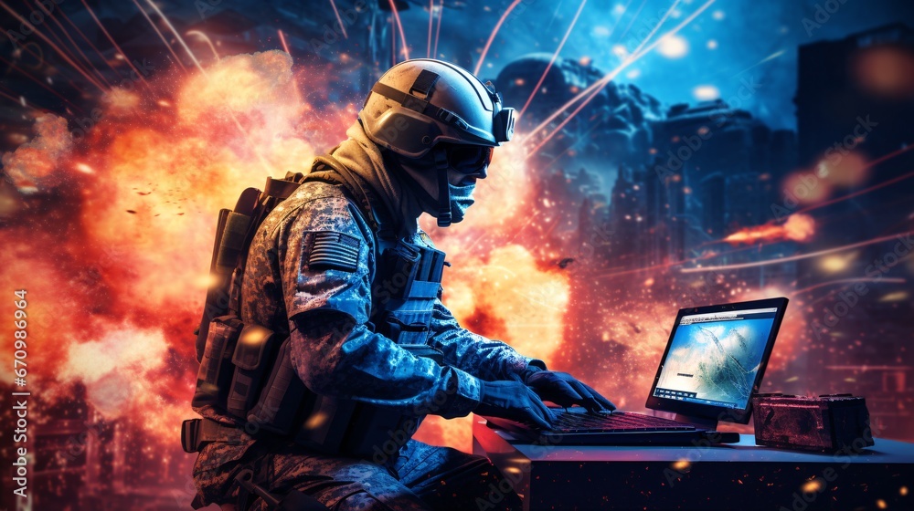 Cyber Warfare The Invisible Frontline Threatening Modern ...