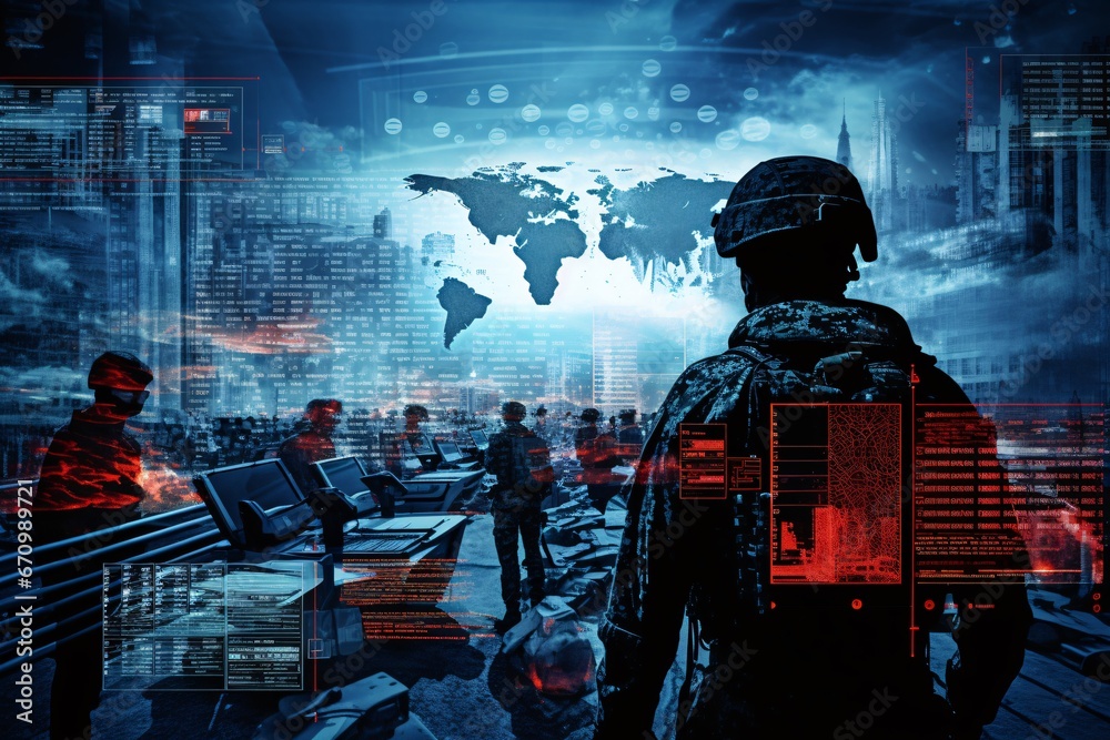 Cyber Warfare The Invisible Frontline Threatening Modern Infrastructures and Communications ...
