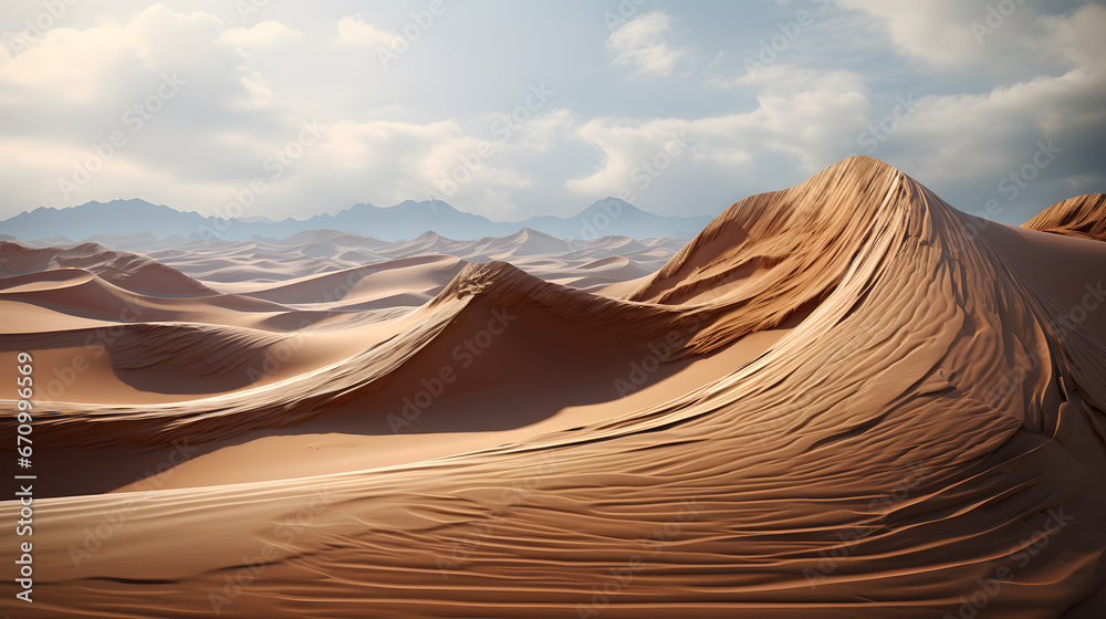 Eolian landforms sculpted by wind and sand take center stage in this ...